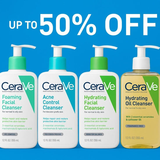 CeraVe Pakistan – Buy Authentic CeraVe Skincare Online