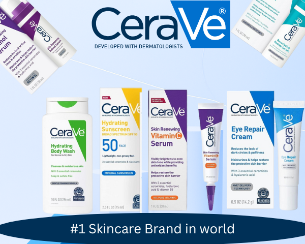 CeraVe Pakistan – Buy Authentic CeraVe Skincare Online